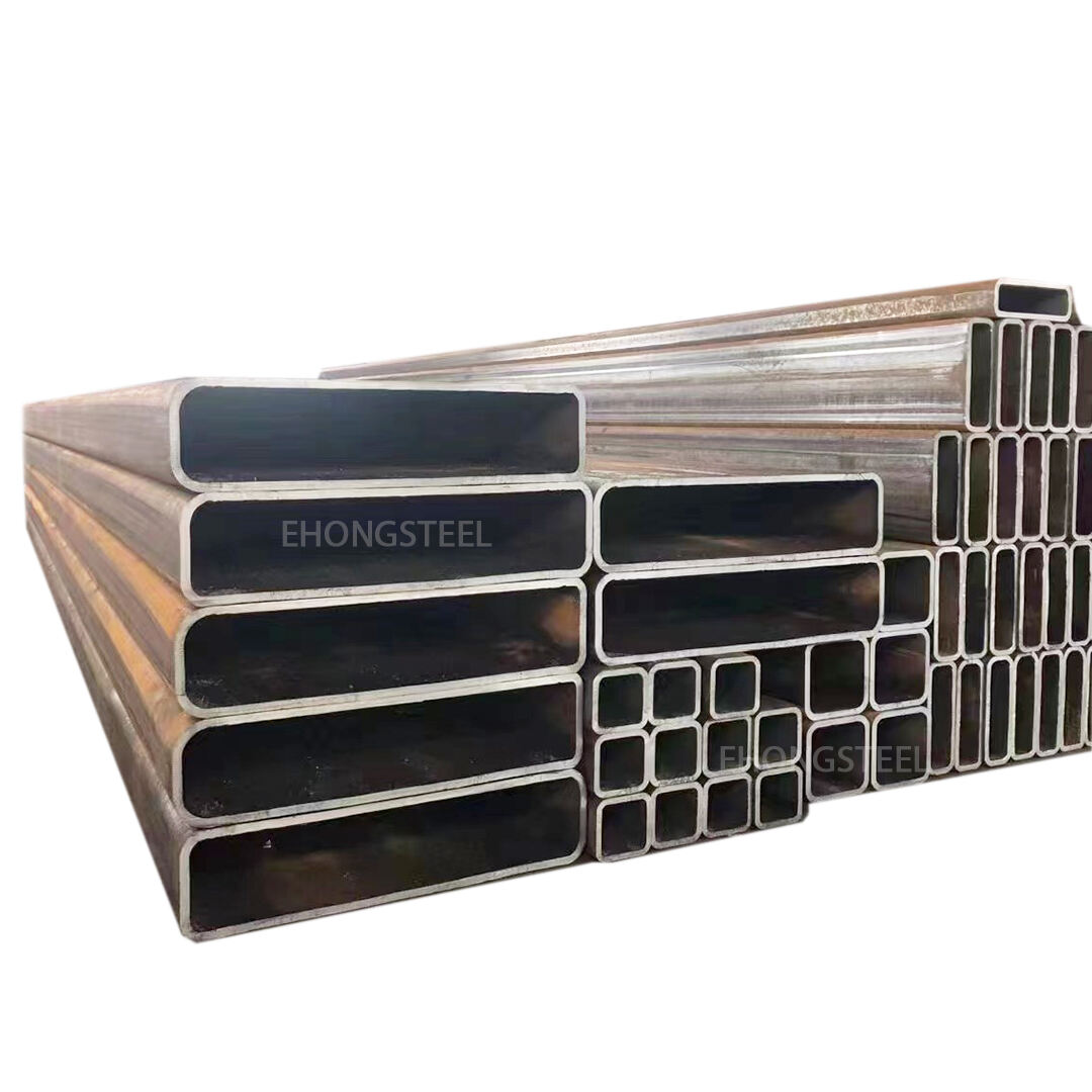 China Brand Factory Square And Rectangular Hollow Section Iron Steel ...