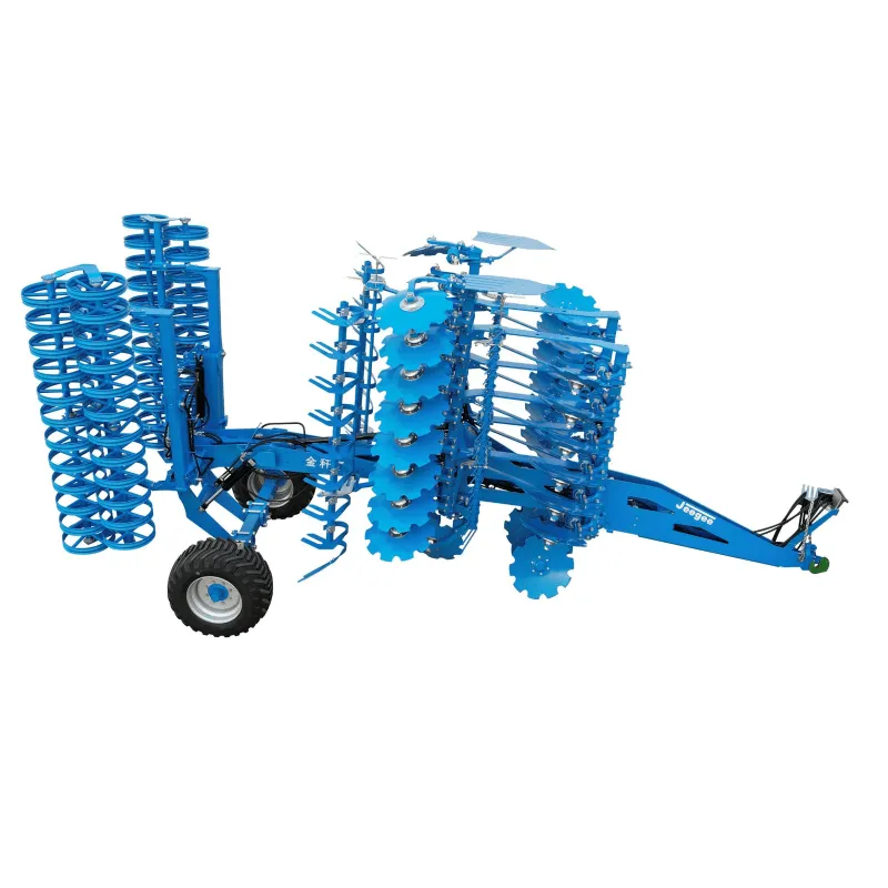 What Is a Disc Harrow and How Does It Improve Soil Preparation?