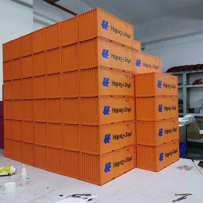 O A S Factory 20gp Evergreen Flexitank Container Modell
