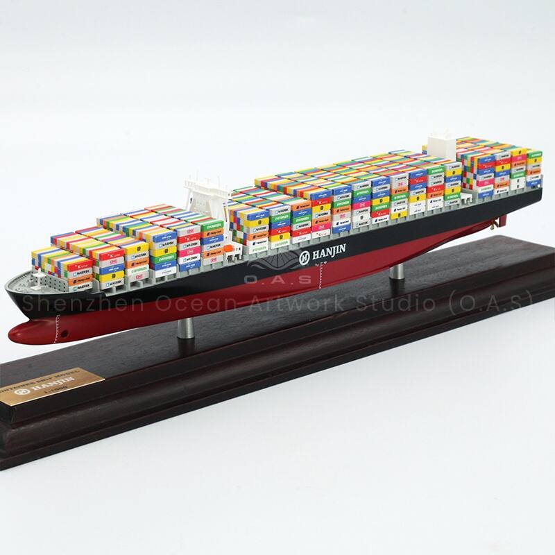O A S Factorys Workmanship Scale Boat Model 1 1000 Scale Customized