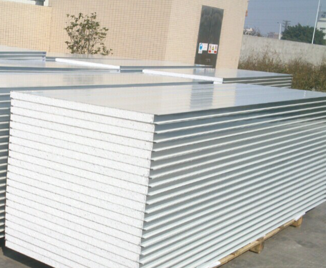 Wall roof sandwich panel/insulated sandwich panel/Rock Wool Foam Core ...