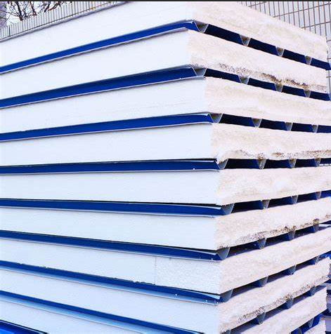 Wall roof sandwich panel/insulated sandwich panel/Rock Wool Foam Core ...