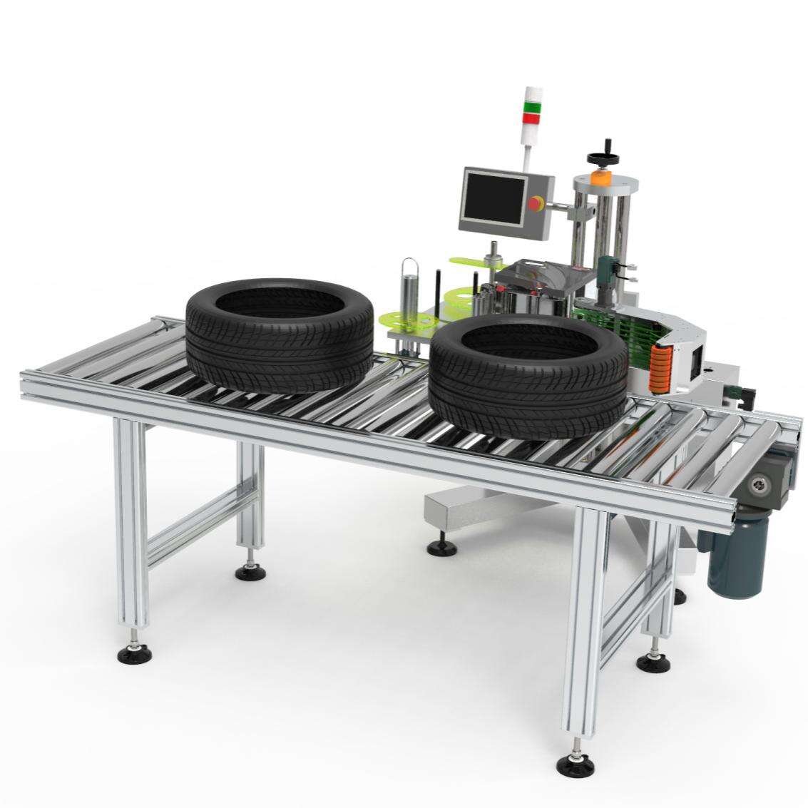 Tire Curved Surface Online Printing&Labeling, China Tire Curved Surface ...