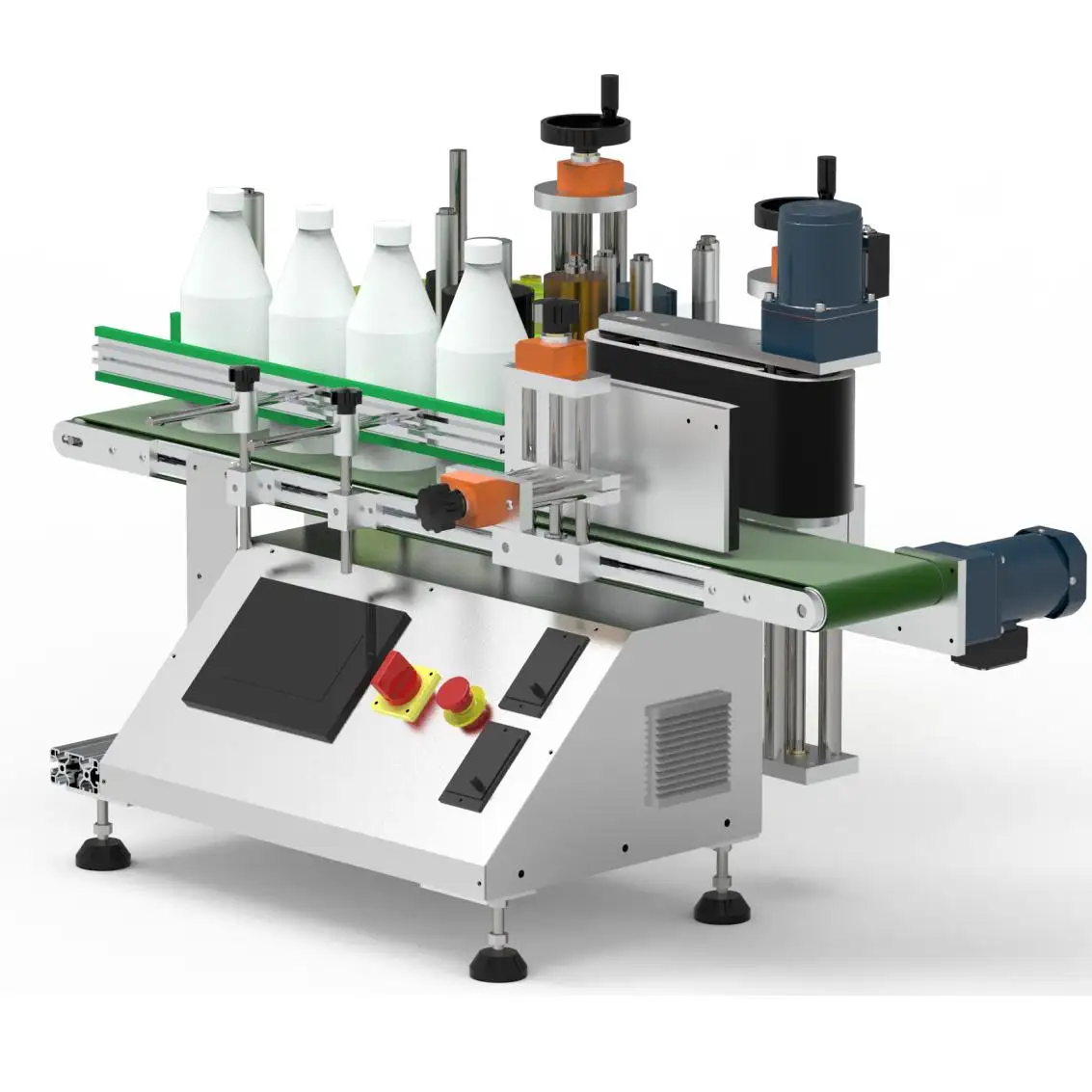 How is jar labeling machine working? - Shanghai SKILT Machinery ...