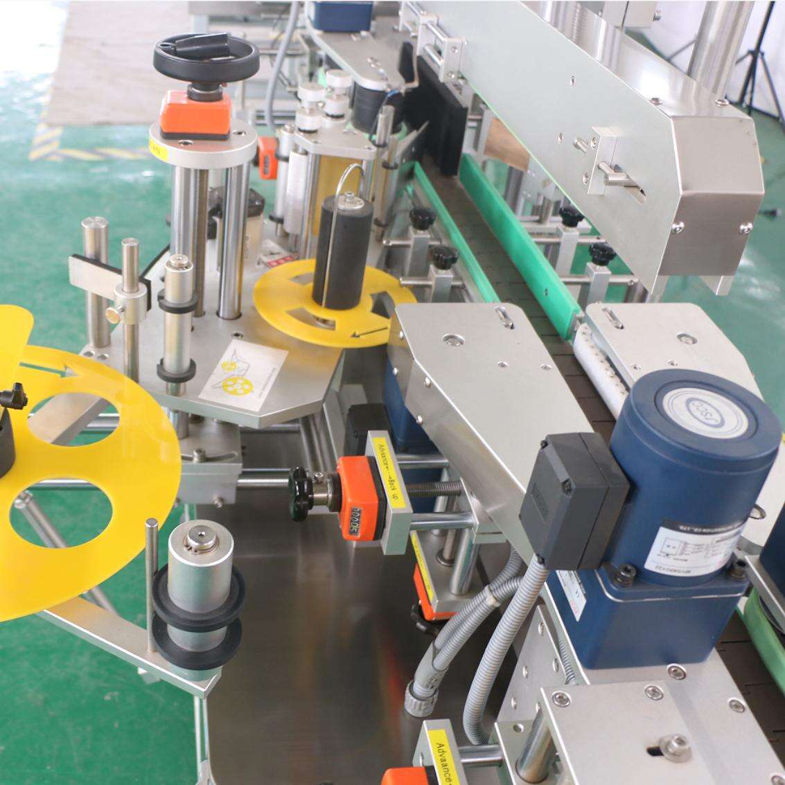 Square bottle jars cans multi-sides labeling machine, China Square ...