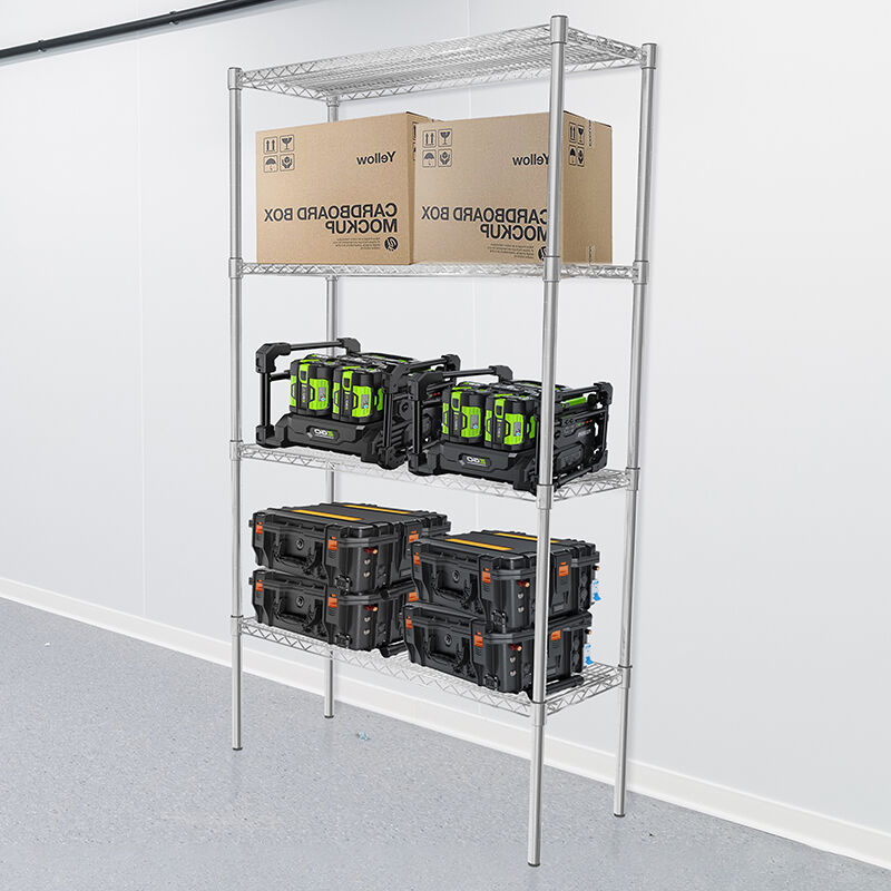 Industrial Rack (L) | Zinc Plating | TOP TRUST