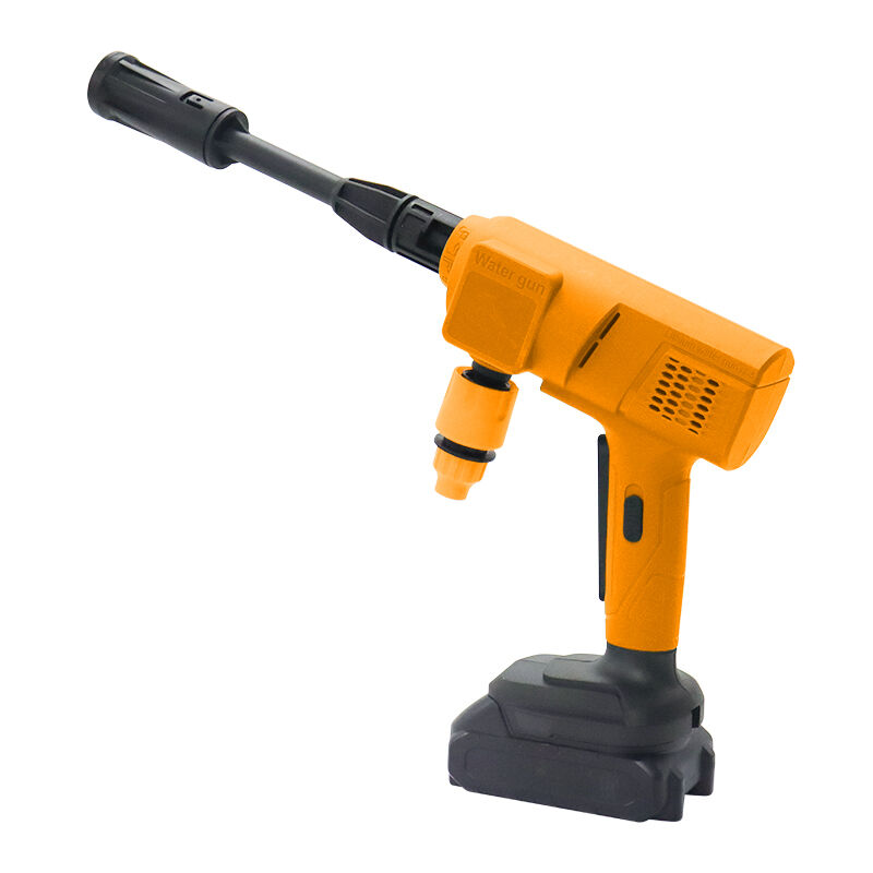 21V Cordless Water Gun Car Washer Machine