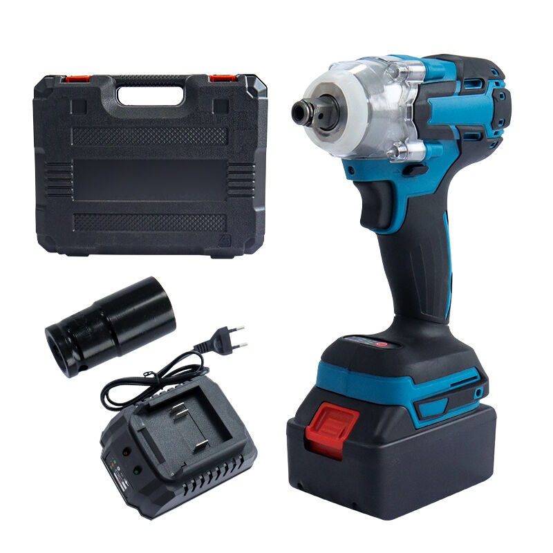 Cordless Impact Wrench 1 2: High-Torque Power Tool for Heavy-Duty ...