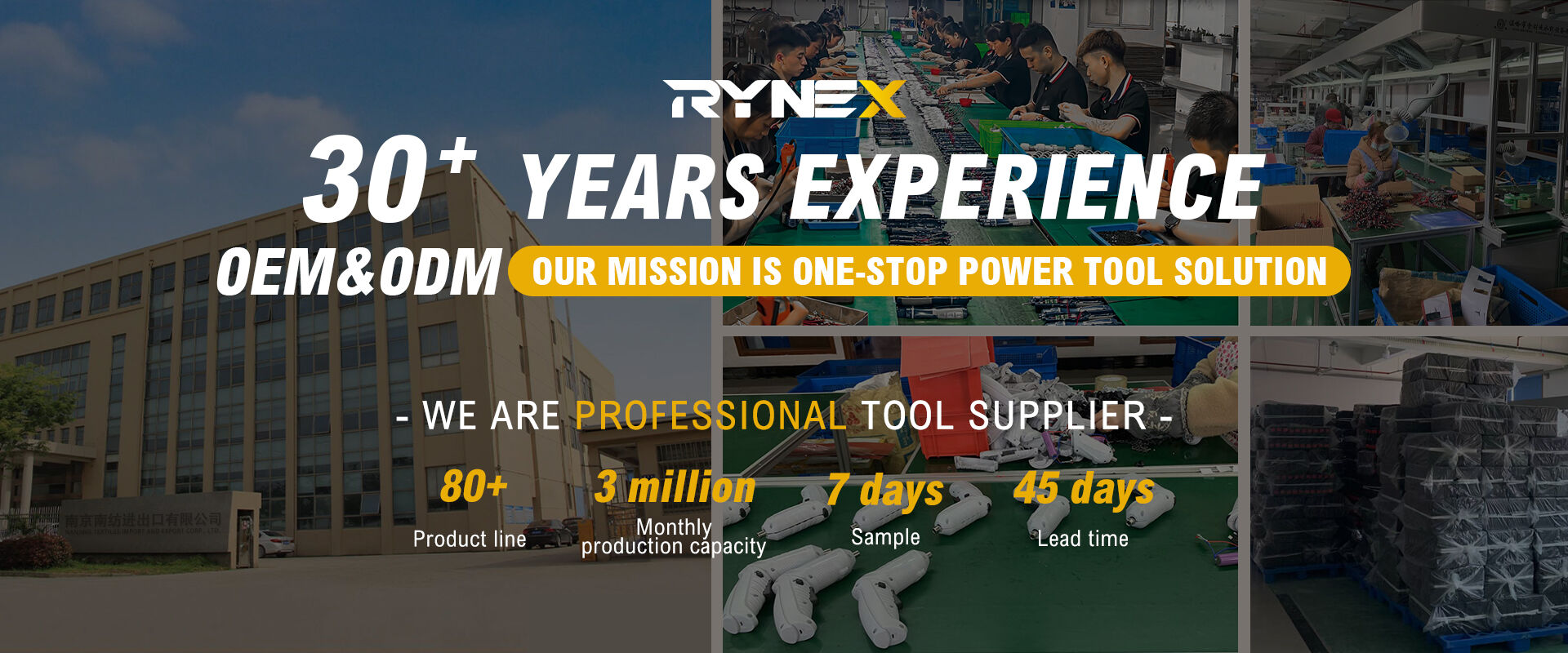 Innovative Power Tools Since 1992 -Leading Manufacturer & Exporter