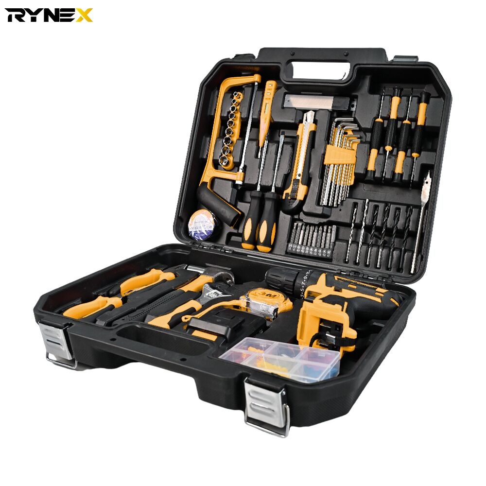 fabricant de kit d'outils de 48 pièces et de perceuse sans fil