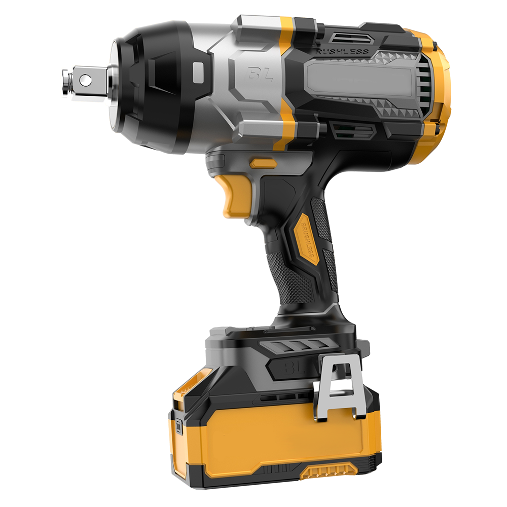 RYNEX Brushless 2200N.m Professional Cordless Impact Driver | Drills ...