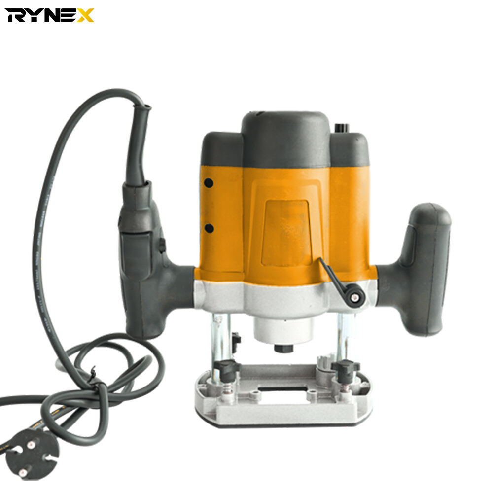 Electric Plunge Variable Speed Wood Router | Wood Surfacing & Fine ...