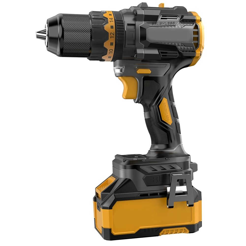 RYNEX Brushless High-Torque Industrial Drill | Drills & Fastening