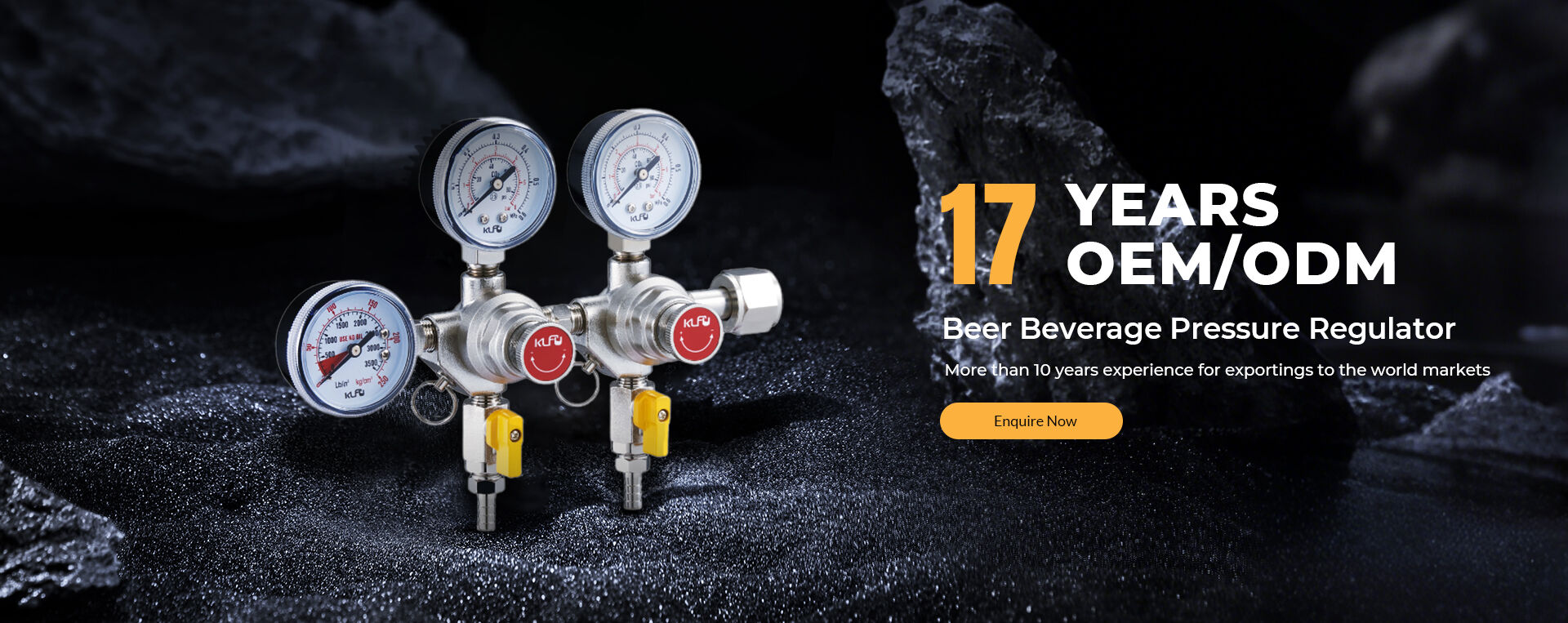 Gas Pressure Regulator, Beverage Regulators, Beer Keg Regulator ...
