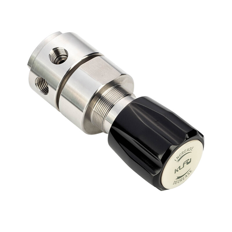 Single Stage Low Flow Pressure Regulator, China Single Stage Low Flow ...