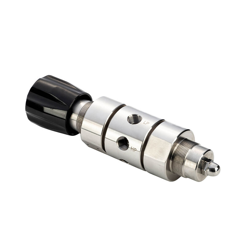 Dual Stage Low Flow Pressure Regulator, China Dual Stage Low Flow ...