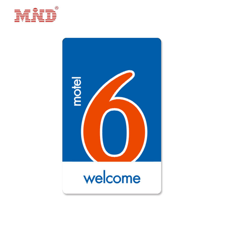 MDC003 Plastic PVC hotel key card 13.56Mhz RFID hotel door lock card ...