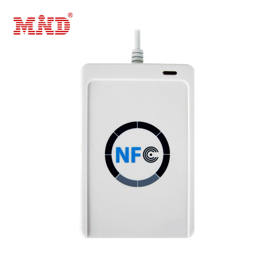 ACR122U 13.56 Mhz USB interface rfid nfc card reader & writer with free ...