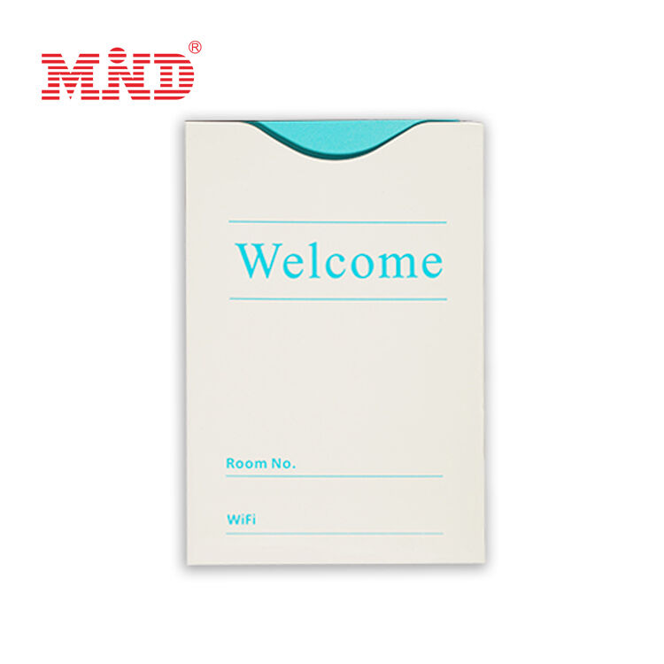 MDA002 Hotel Key Card Holders Coated Paper Card Sleeves | Card Holders ...