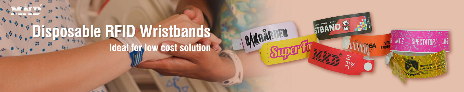 Reliable RFID Tag Bracelets and Disposable Wristbands for Secure ...