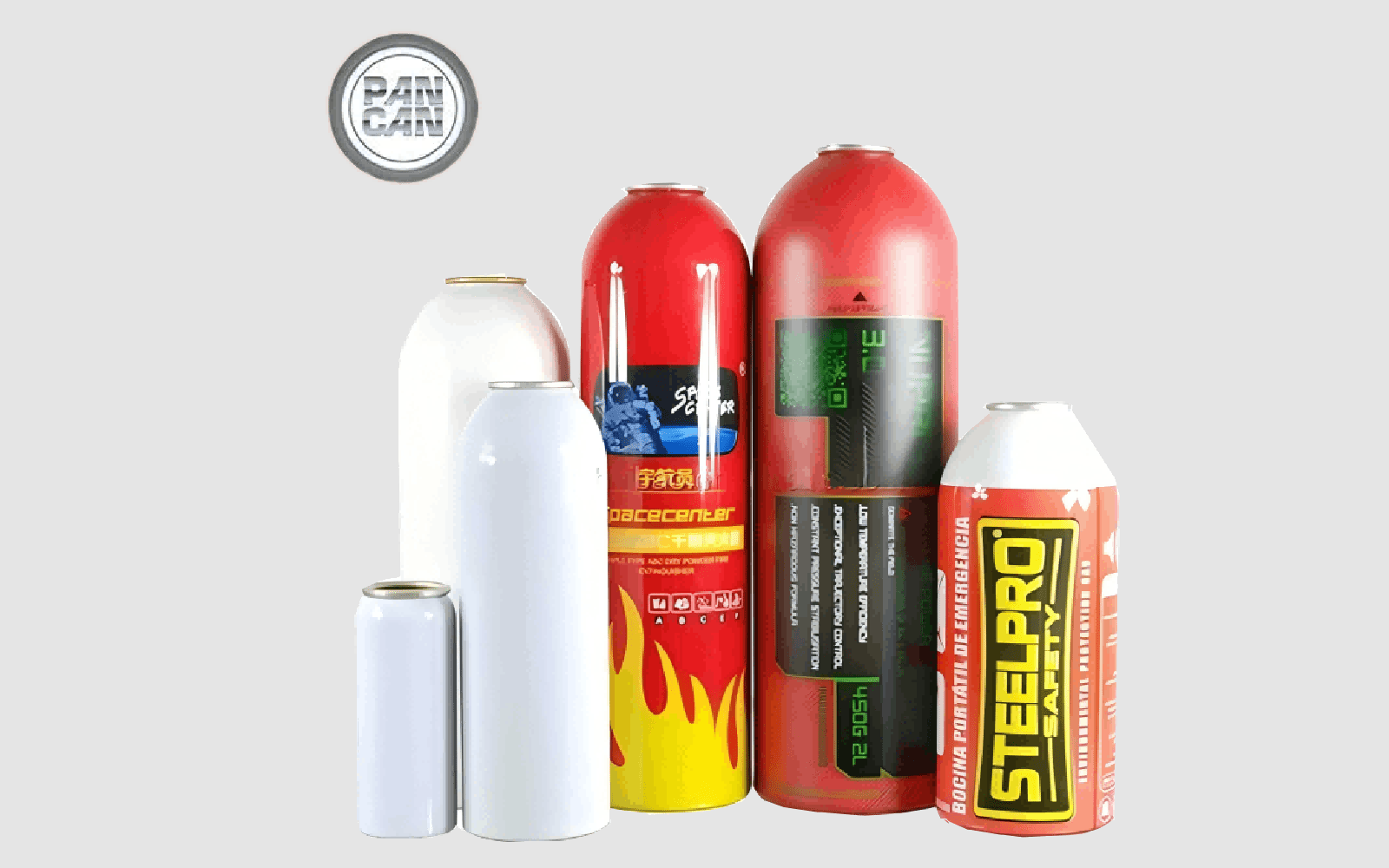 Aluminum Aerosol Cans Manufacturer | Cosmetic & Personal Care Packaging ...