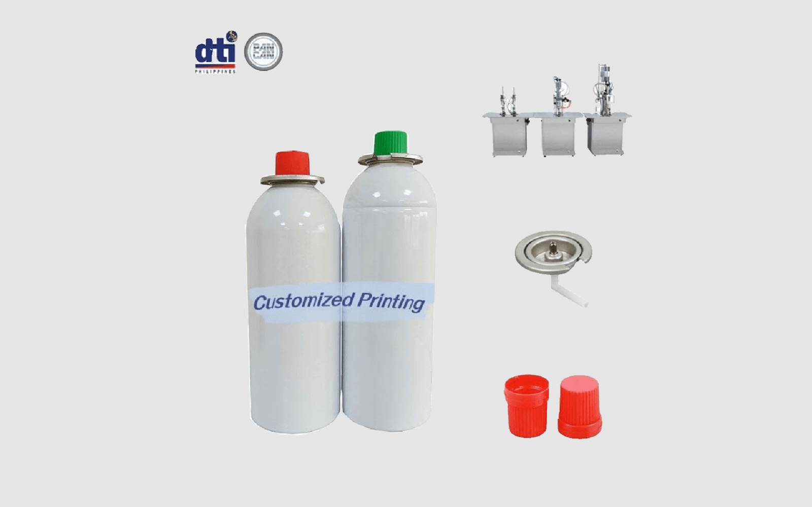 Aluminum Aerosol Cans Manufacturer | Cosmetic & Personal Care Packaging ...