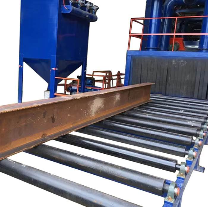 Shot Blasting Machine, Tumble Belt Shot Blasting Machine, Hanger Type ...