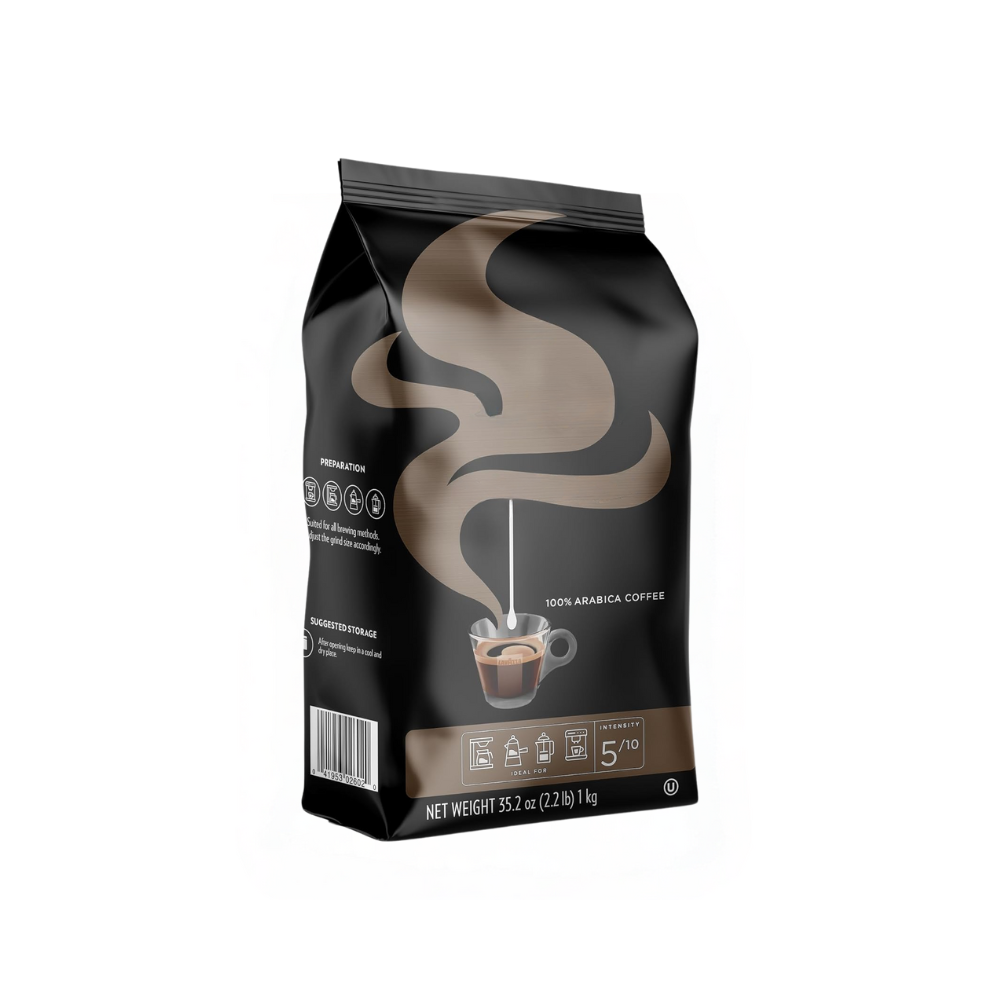 Coffee Bag Quad Seal Bag | Coffee Packaging