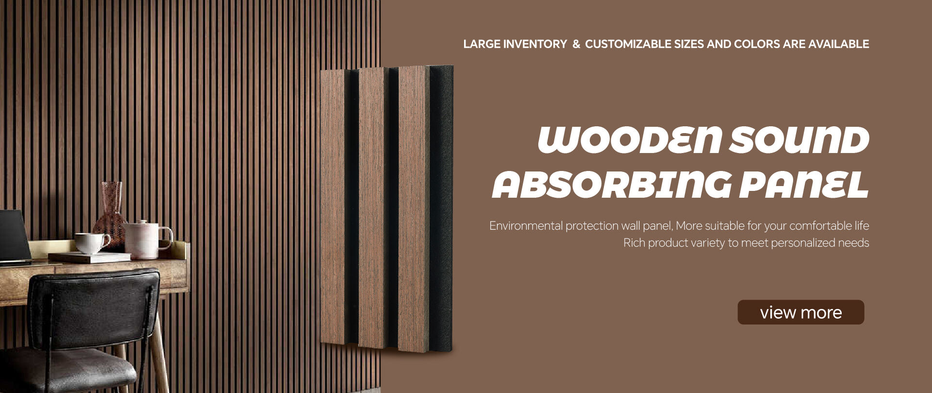Wood Slat Acoustic Panel Manufacturer, Wood slat Wall board Wholesale ...