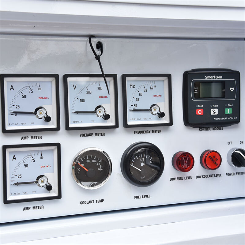 Faw Engine Diesel Generator set Three Phase/Single Phase Super Silent ...