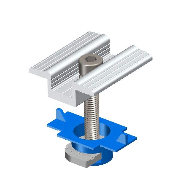 Solar Roof Clamp | Solar Roof Clamp