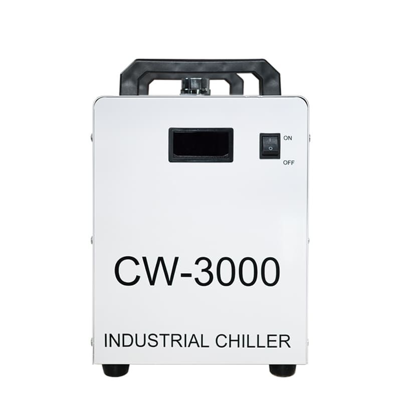 CW3000 Industrial Water Chiller for CO2 & Fiber Laser Cutting Machine ...