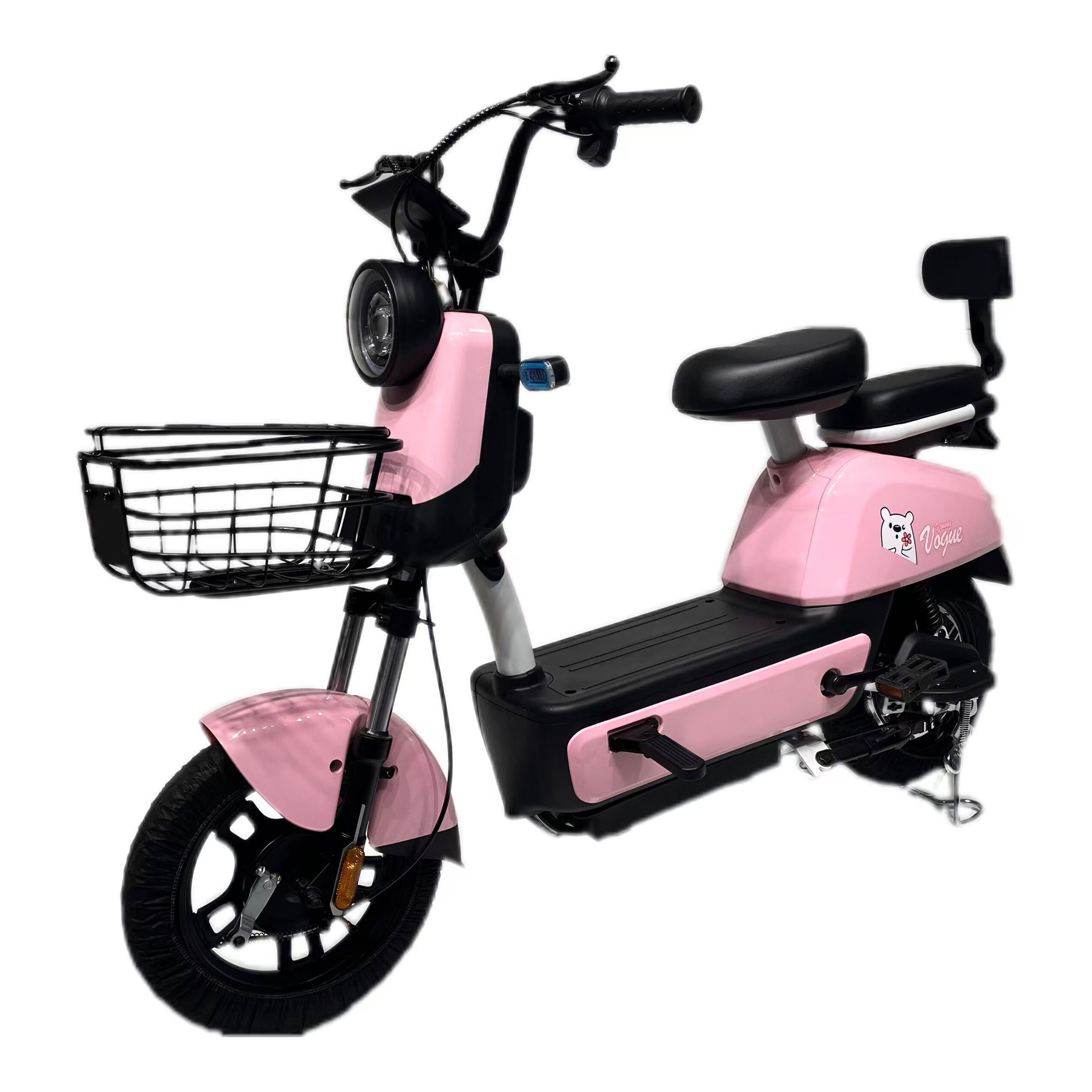 Scooter Listrik Handal untuk Perjalanan Kota Berdaya Kuat Efisien 500W ...