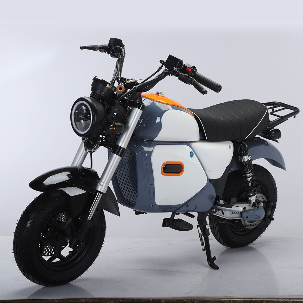 Powerful 60V32AH Electric Scooter Long Range Motorcycle 100km/h Max ...