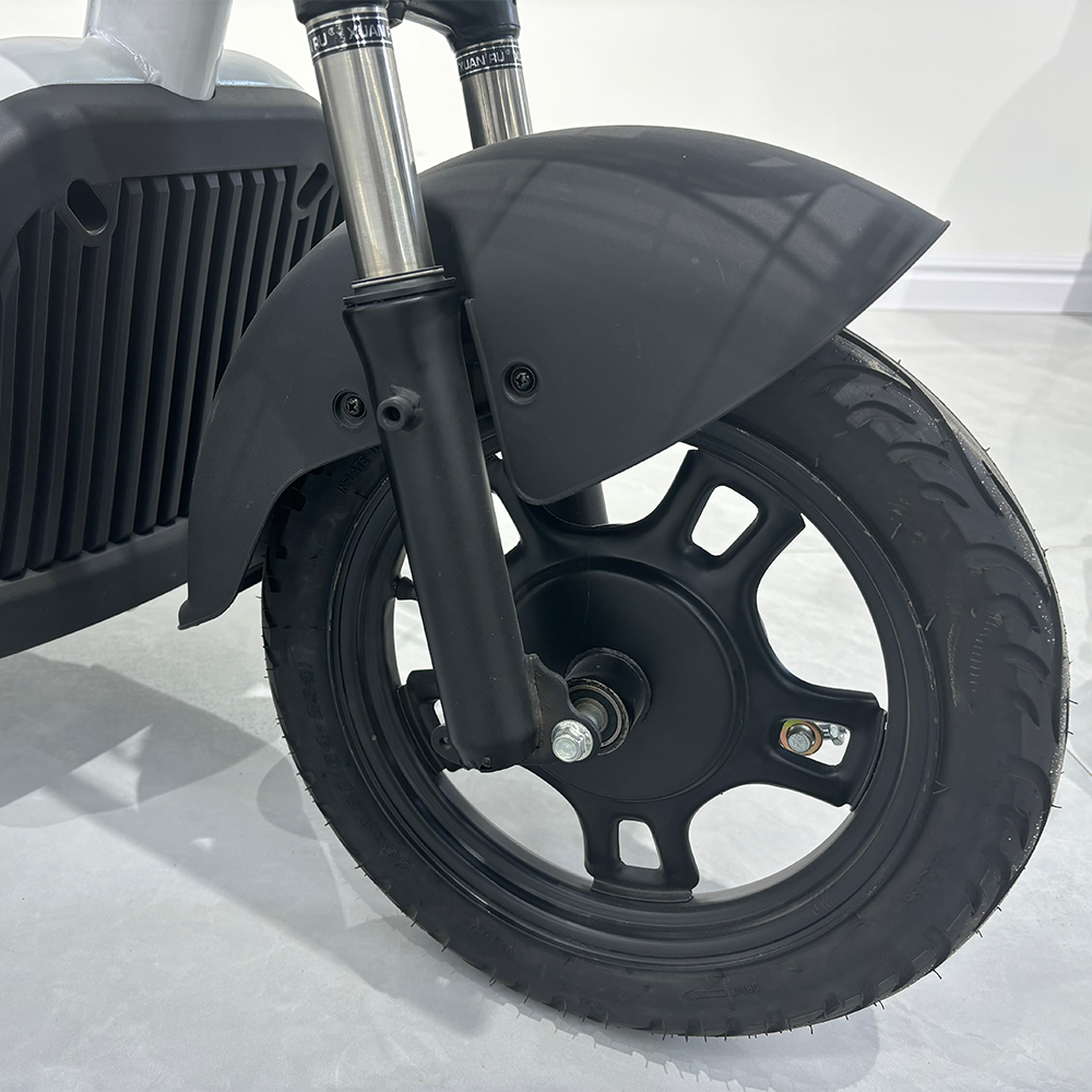 Powerful 800W Electric Scooter e-bike Large Durable Steel Frame custom ...