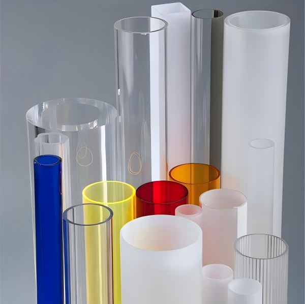 Plastic extruded profiles, Plastic tubes, Diffuser plastic cover ...