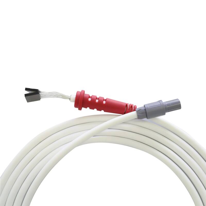 Customized Medical Grade Silicone Cable Surgical Device AV Cable Wire ...