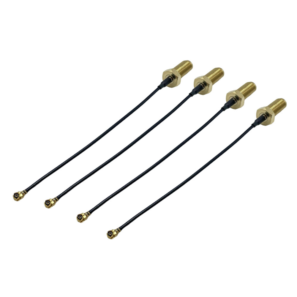 Custom Rf 50ω Low Loss Rg Rf Coaxial Cable Antenna Assembly China