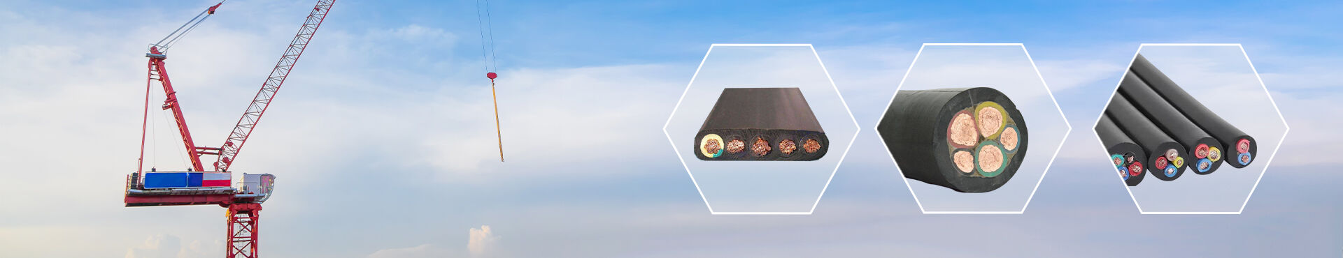 Rubber Cables | Cases | Hua Qi