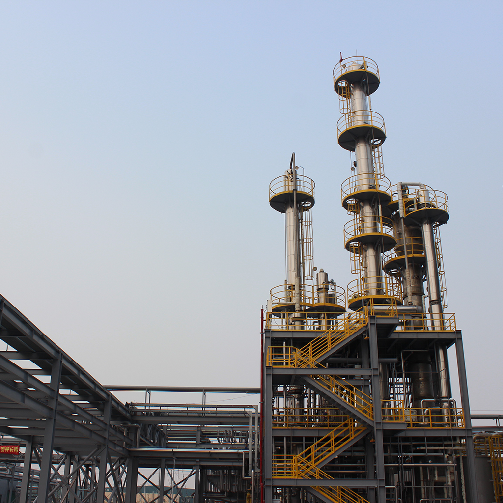 Methylal Pressure Swing Distillation Process