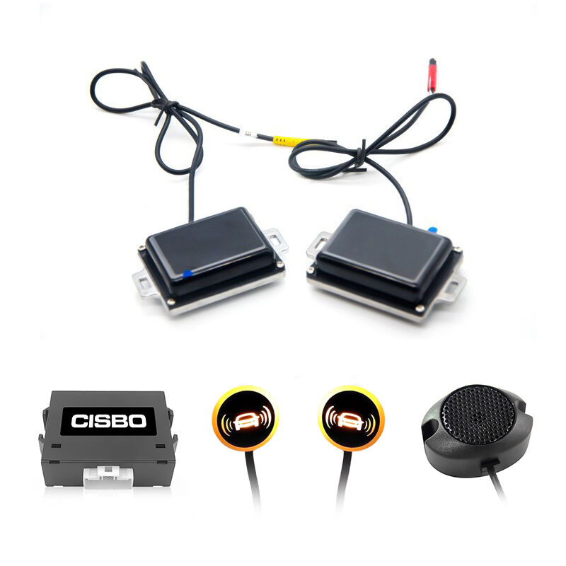 BSD Blind Spot Detection System with 24GHz Millimeter-wave Radar C6F ...