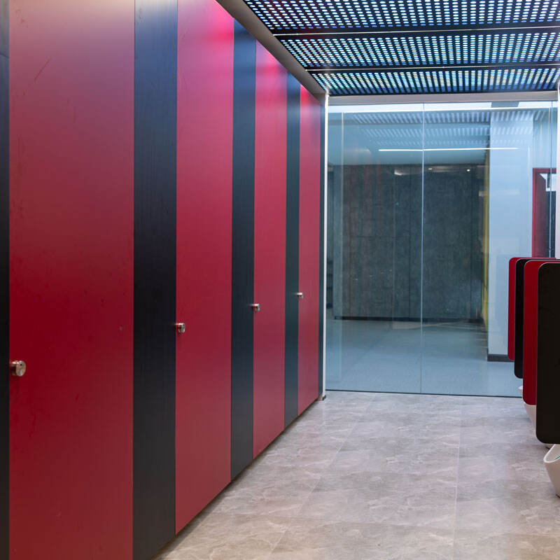 Compact Laminate Toilet Partitions for Durable Restroom Solutions - Jialifu