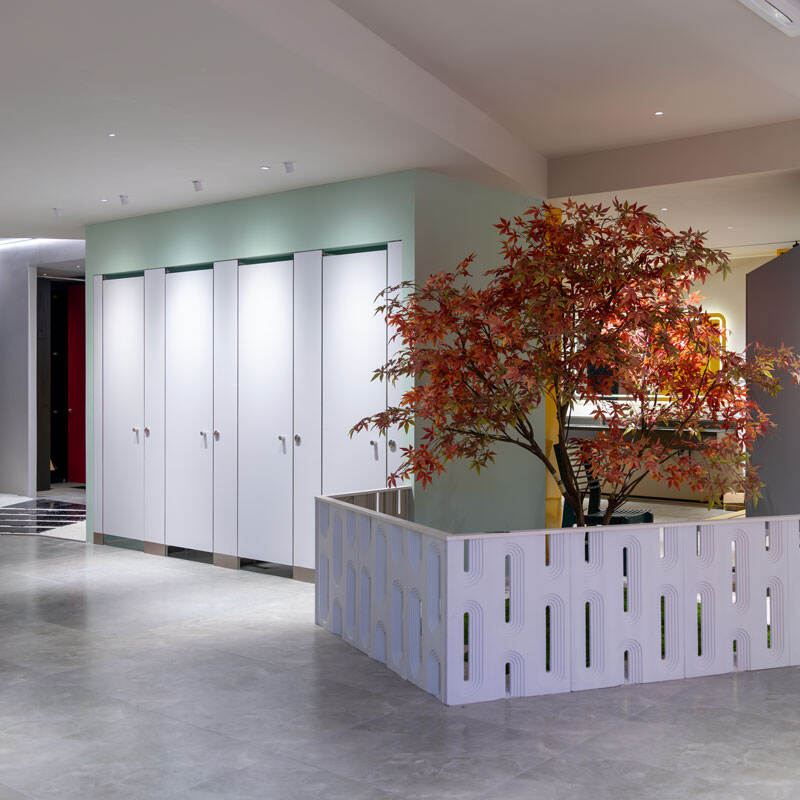 Jialifu Aluminum Toilet Partitions - Class A Fire Rated for Safety