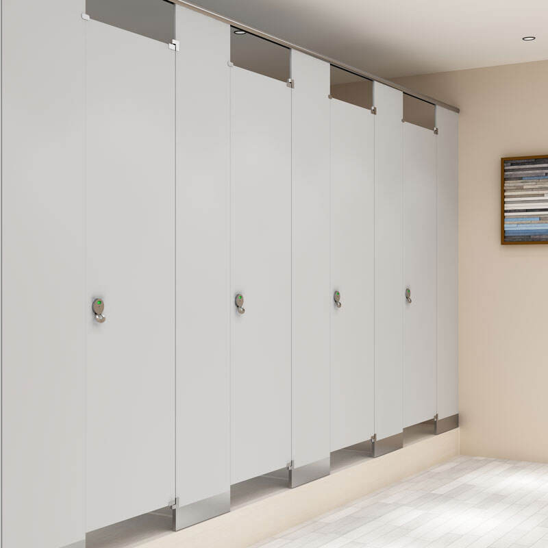 Jialifu Powder Coated Toilet Partitions - Fire Resistant and Durable