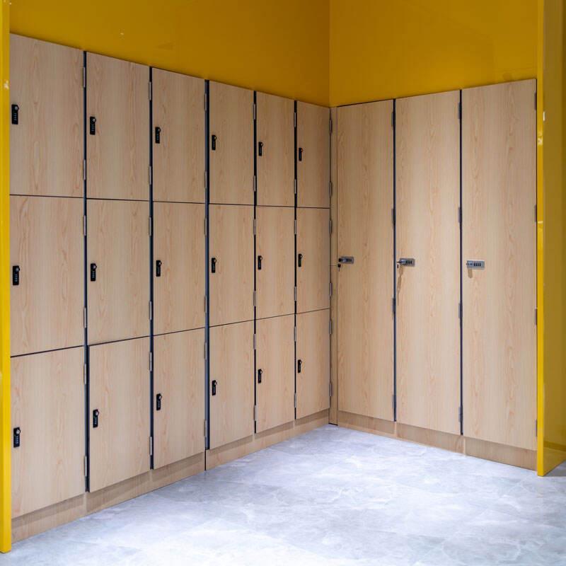 Jialifu Phenolic Locker with Aluminum Profile - Durability and Efficiency