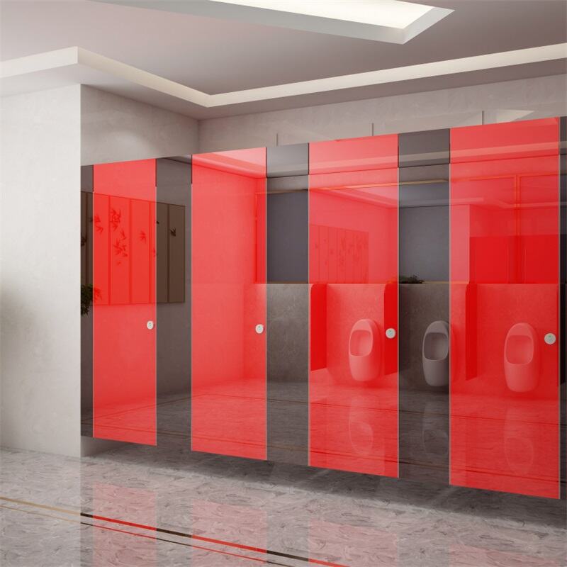 Glass Composite Board Wc Cubicle Systems | Glass Toilet Partitions ...