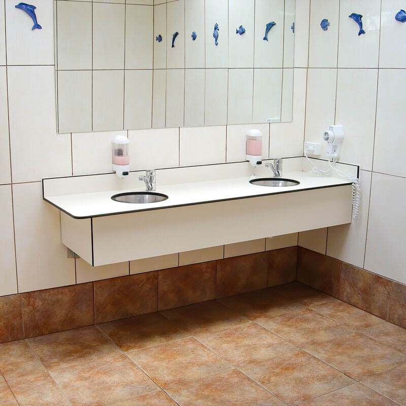 Vanity Units to Match Toilet Design - Jialifu