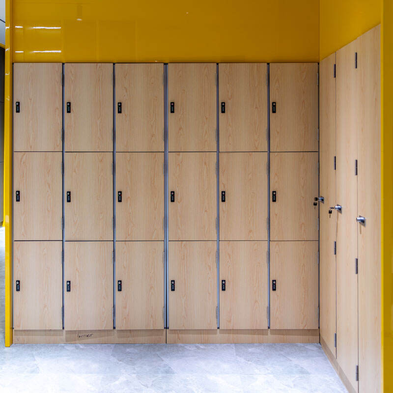 Jialifu Phenolic Locker with Aluminum Profile - Durability and Efficiency