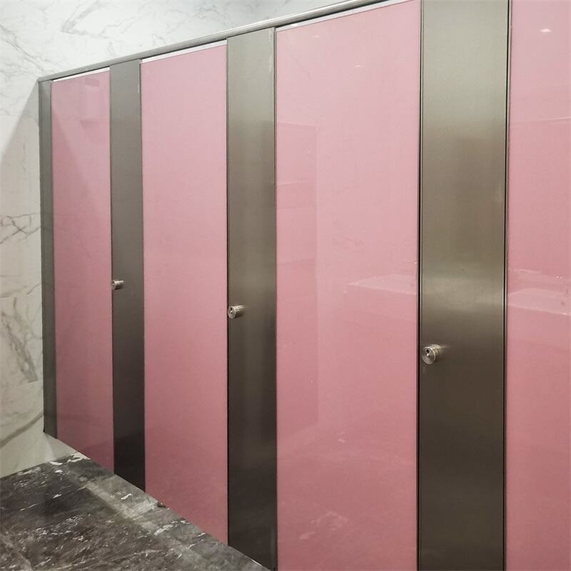 Glass Composite Board Wc Cubicle Systems | Glass Toilet Partitions ...