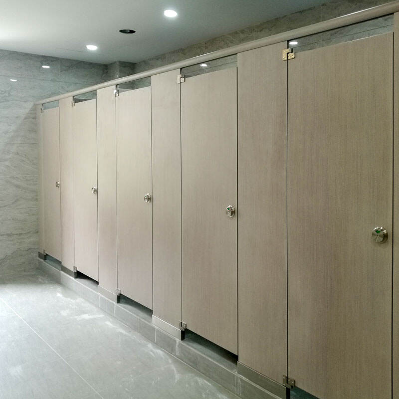 Jialifu Powder Coated Toilet Partitions - Fire Resistant and Durable